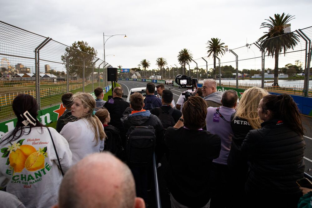 Supercars Guided Track Tour | Supercars Travel