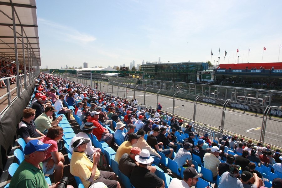 F1 Australian Grand Prix 2023 | Hero - Fangio Grandstand