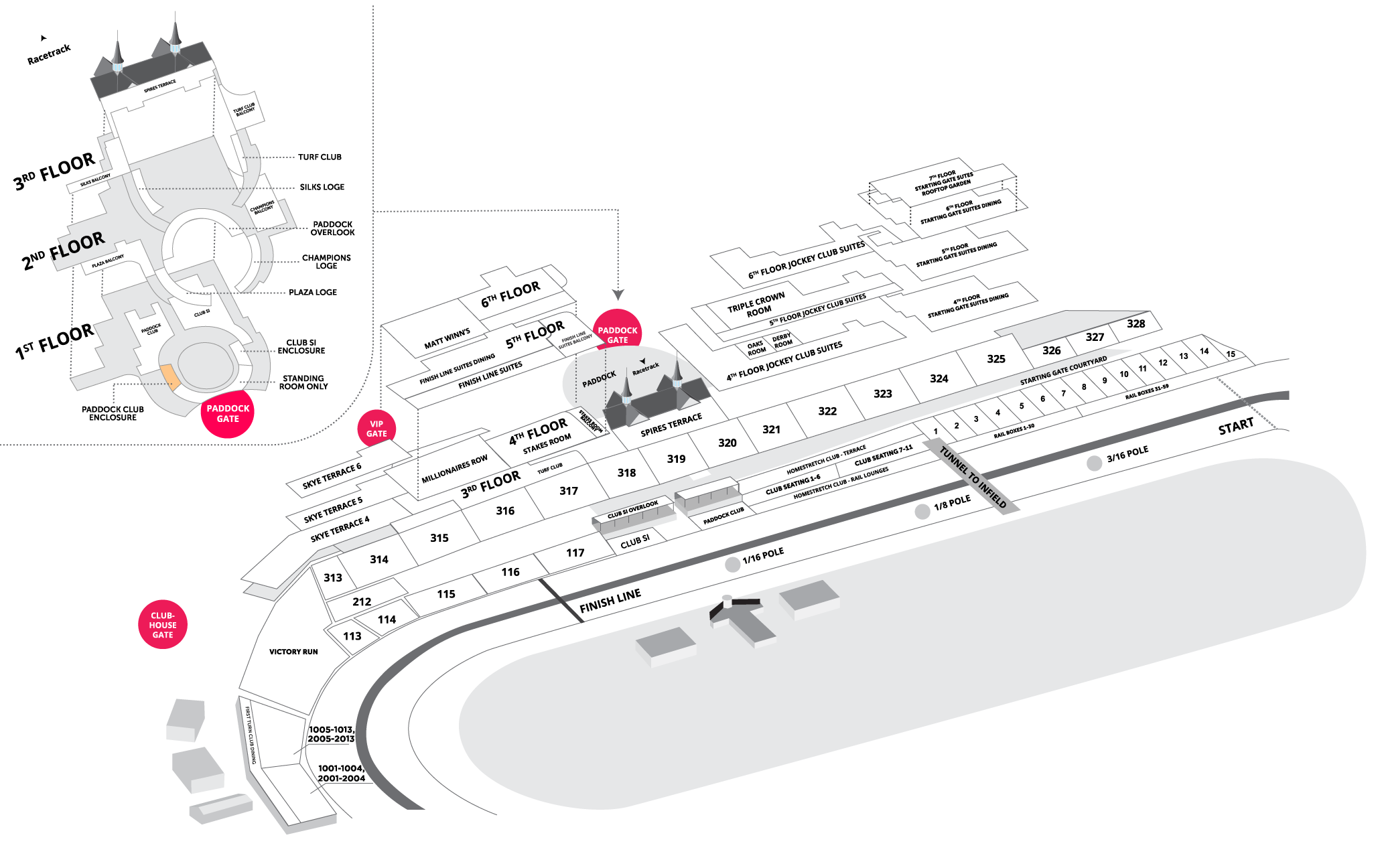 2027 Kentucky Derby Tickets | Woodford Reserve Paddock Club Enclosure