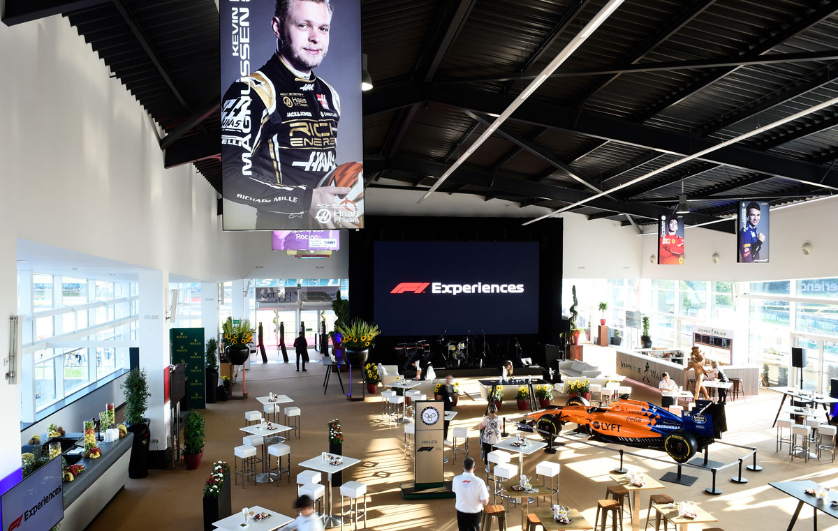 Grand Prix Británico Fórmula 1 2022 | Paquetes Paddock Club 3 Días