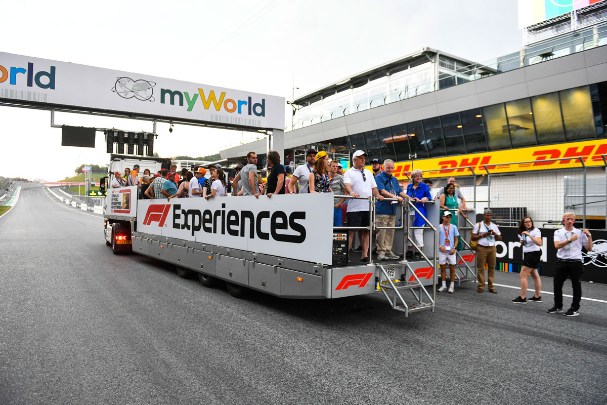 F1 Experiences | Book Official F1 Ticket & Hospitality Packages