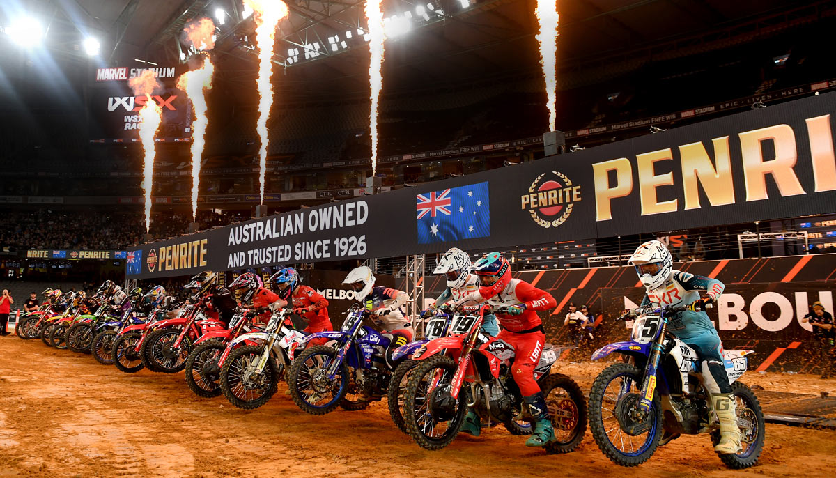 Priority Access Deposit - World Supercross Australian GP 2024